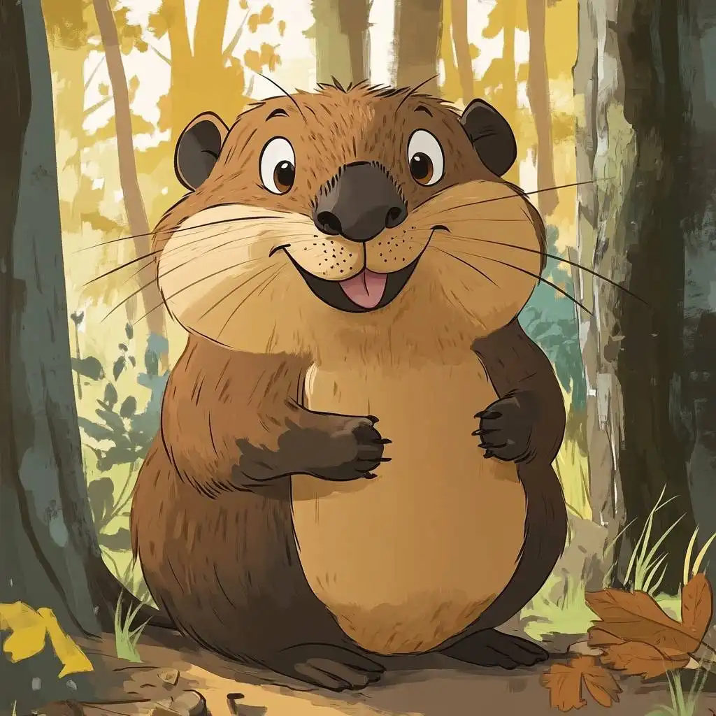 100+ Beaver coloring pages (FREE) Printable PDF | Woo Coloring